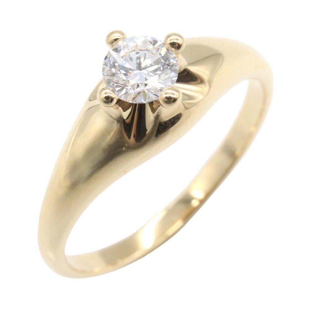 BVLGARI | Jewelry | Bvlgari Bulgari Corona Solitaire Ring Pd 1 Diamond ...